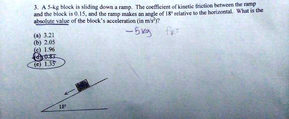 3 as k2 block sliding dot fumip the coefficicnt of kinetic friction ...
