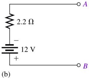 SOLVED: Convert the practical voltage sources in Figure 8–72 to equivalent current sources.