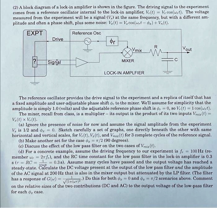 SOLVED: Electronics, please help me with parts c and d. Thank you. (2 ...