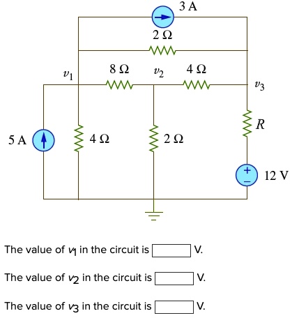 SOLVED: In the circuit given below, R = 16 Ω. Using Source transformation and mesh analysis ...