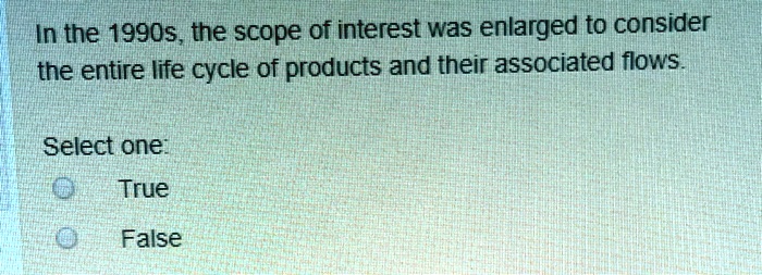 In the 1990s, the scope of interest was enlarged to consider the entire ...
