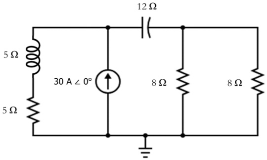 SOLVED: For the following circuit, determine: a. Perform a source ...