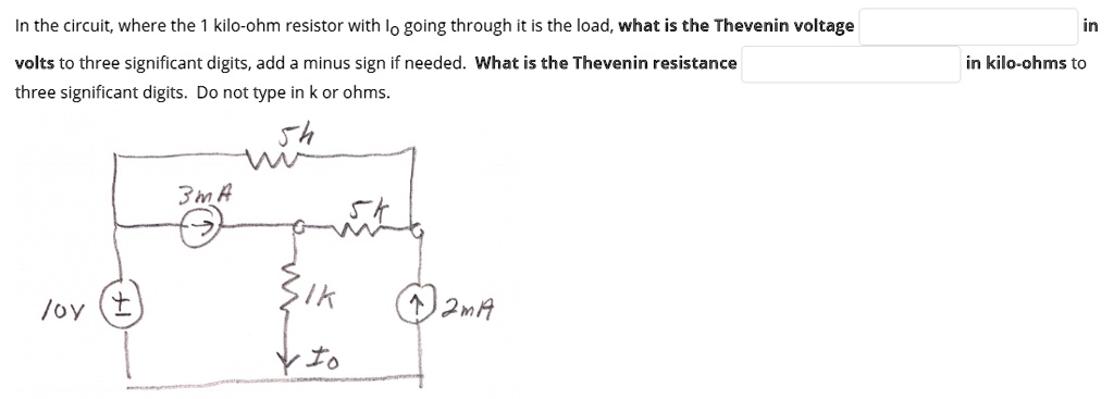 In the circuit, where the 1 kilo-ohm resistor with I0 going through it ...