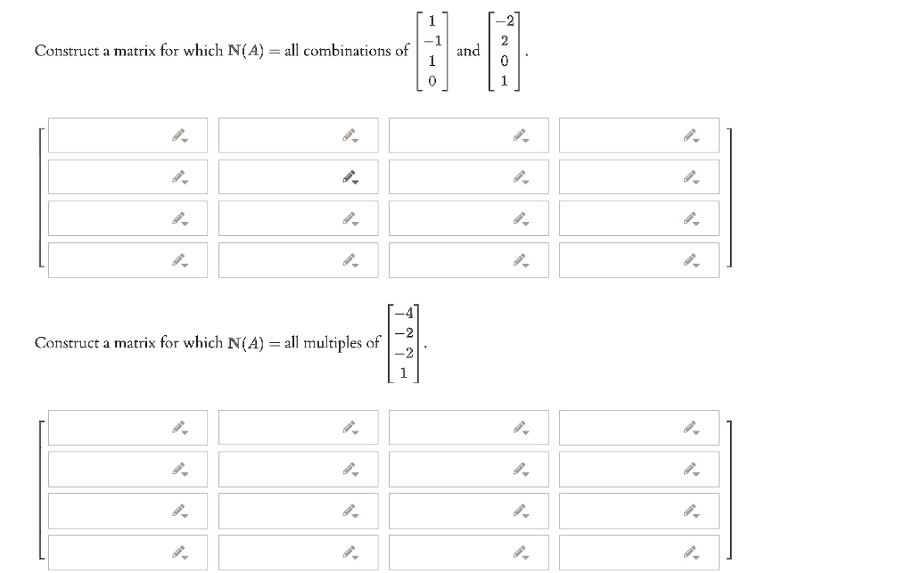 construct matrx for which na all combinations of construct matrix for ...