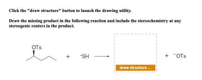 click the draw structure button to launch the drawing utility draw the ...