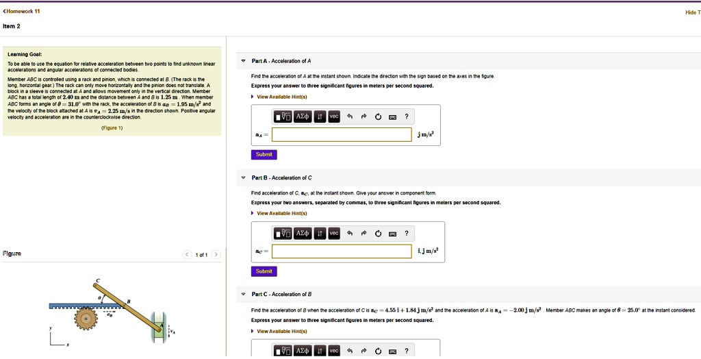 SOLVED: Homework 11 Item 2 To be able to use the equation for relative ...