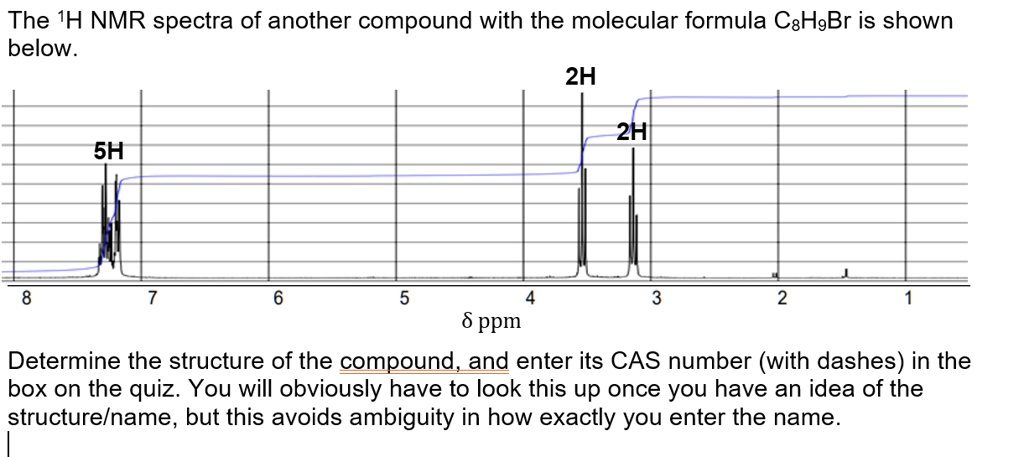 The IH NMR spectra of another compound with the molec… - SolvedLib