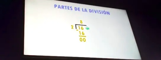 SOLVED: PARTES DE LA DIVISION 5