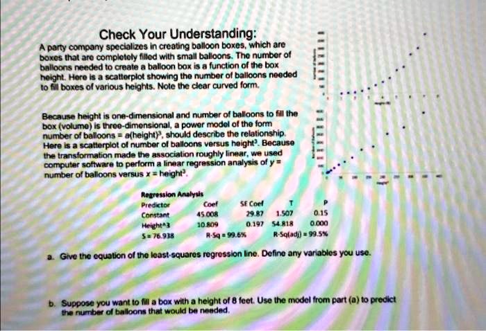 Check Your Understanding: A party company specializes in...
