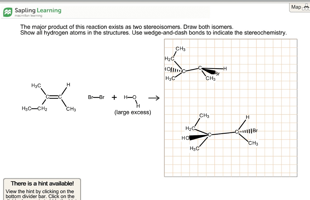 map a sapling learning macmillan learning the major product of this ... map a sapling learning macmillan learning the major product of this ...