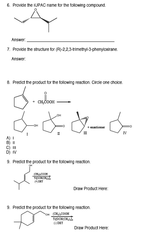 provide the iupac name ior the following compound answer provide the structure ior r 223 ...