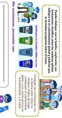 SOLVED: Comparte las conclusiones con tu familia sobre cómo los ...