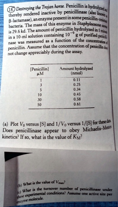 destroying the trojan horse penicillin is hydrolyudtt thereby rendered ...