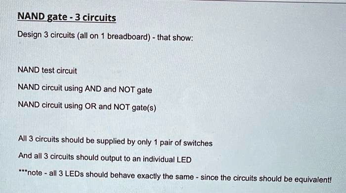 SOLVED: Please focus on using LEDs and do not use interactive digital ...