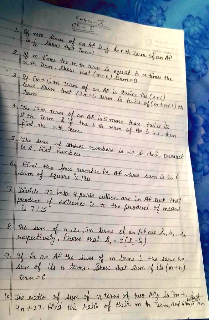 SOLVED: 'Find the answer of this question'