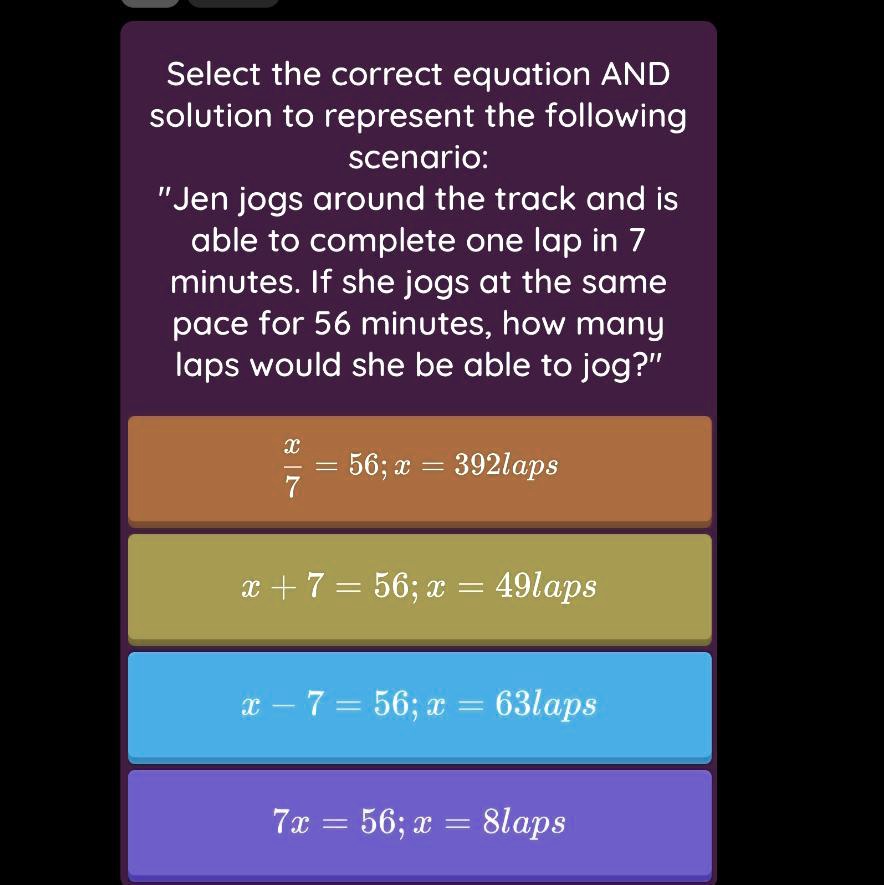 SOLVED: 'Help!!! I will give you a follow Select the correct equation ...