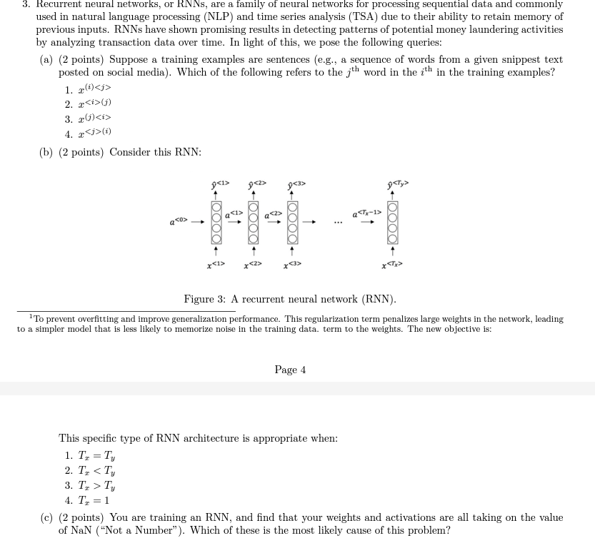 3. Recurrent neural networks, or RNNs, are a family of neural networks for processing sequential ...