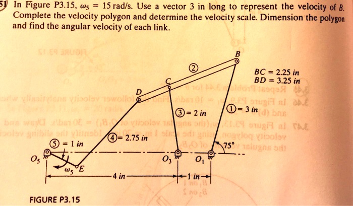 please explain thoroughly in figure p315ws 15 rads use a vector 3 in ...
