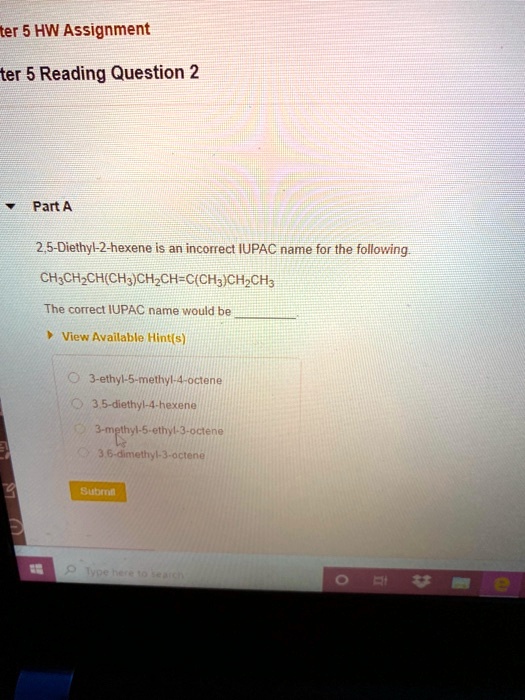 ter 5 hw assignment ter 5 reading question 2 part a 25 diethyl 2 hexene ... ter 5 hw assignment ter 5 reading question 2 part a 25 diethyl 2 hexene ...