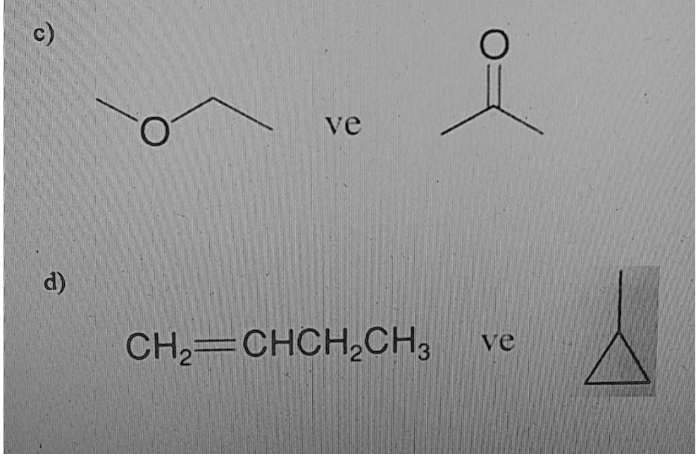 1 examine each pair whose structural formulas are given does each structural formula given in ...