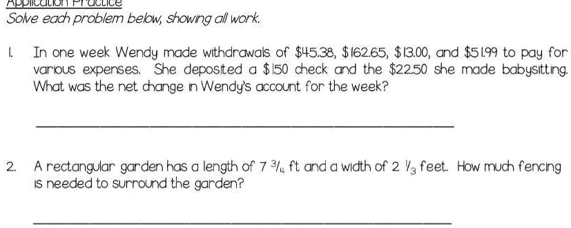 i need help with these math problems fast oppiceluridclle solve each problem belw showing all ...