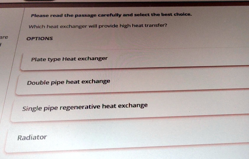 While transfer of heat from cold fluid to hot fluid in any type of heat ...