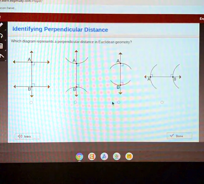 con cicn duhit identifying perpendicular distance which diagram ...