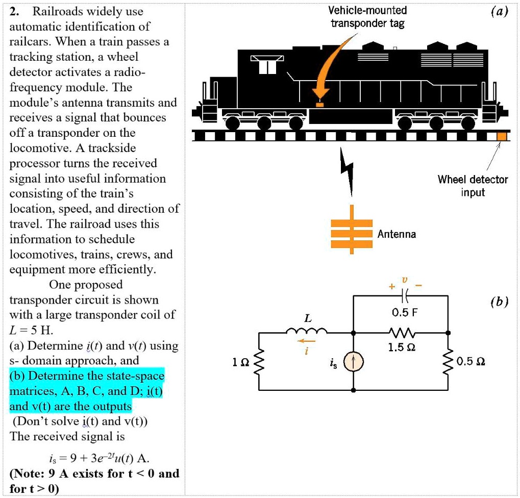 Railroads widely use automatic identification of railcars. When a train ...