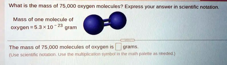 Oxygen Molecule