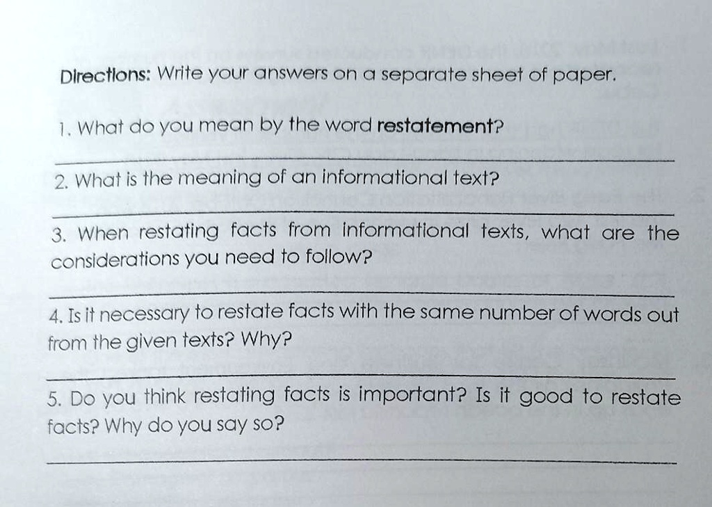 What I have learned po yan please pasagot po wag nyo po sagutin kung di ...