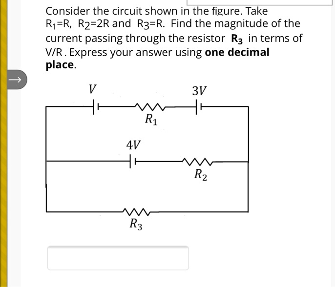 Solved Consider The Circuit Shown In The Figure Take Rh R R2 2r And