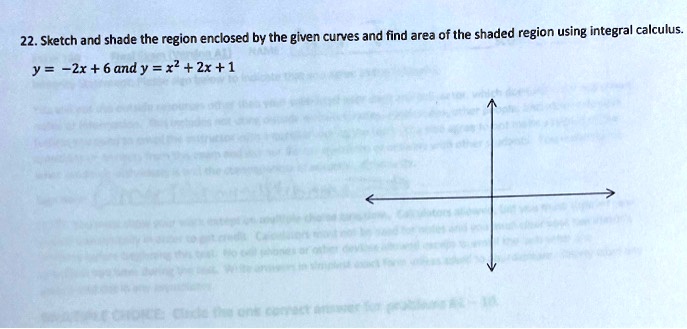 SOLVED:22. Sketch and shade the region enclosed by the given curves and ...
