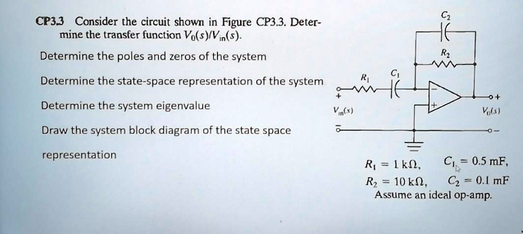 SOLVED: Question about control system Need explanation for better ...