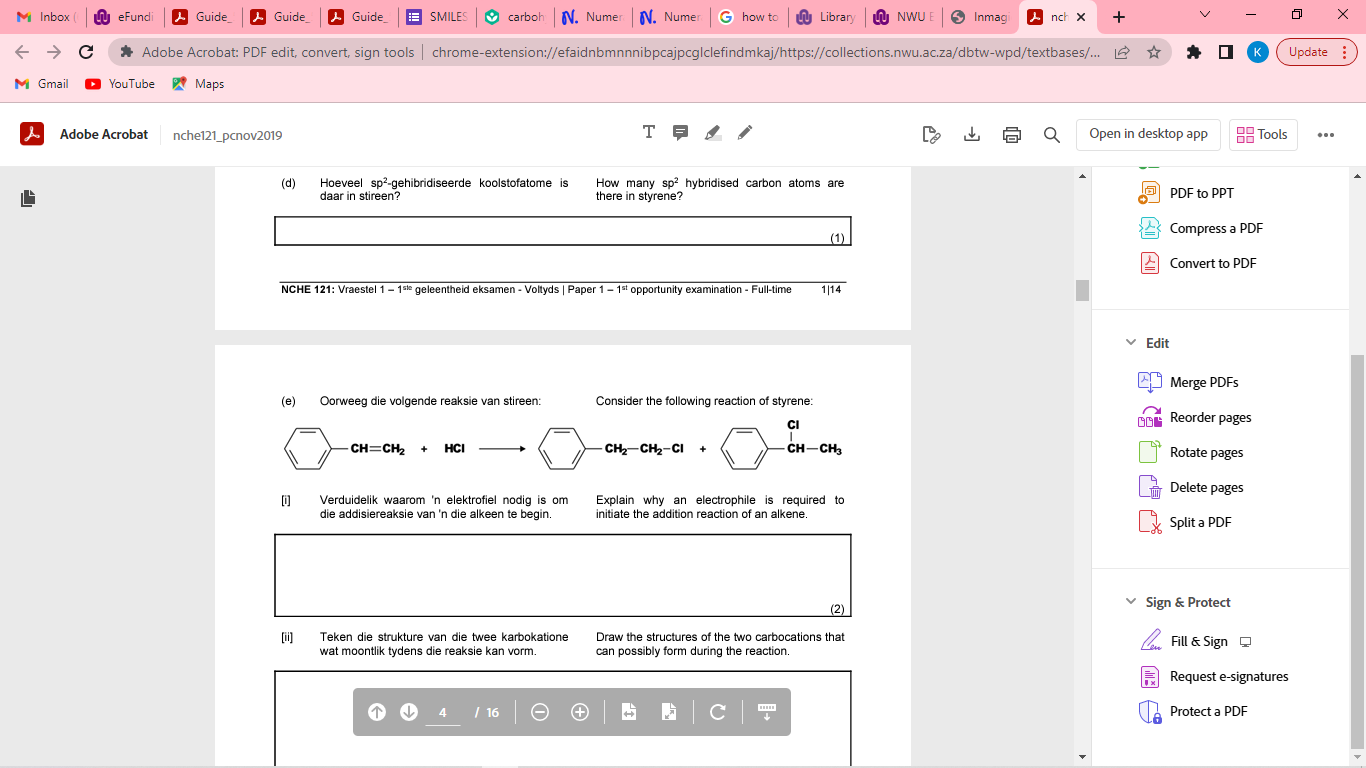 SOLVED: ←→C Adobe Acrobat: Guide Guide SMILES | carboh | N. Numer | N ...