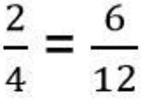 SOLVED: 7.- Andrés escribe la fracción dos cuartos y la amplifica por ...