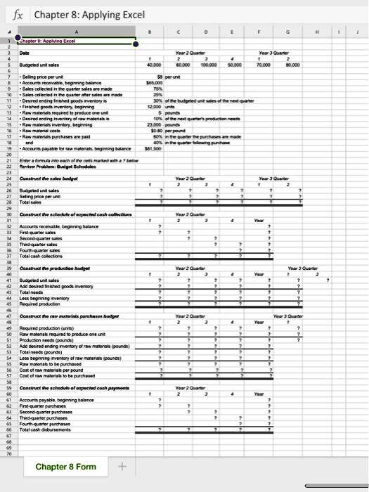 [GET ANSWER] chapter 8 applying excel excel worksheet part 1 of 2 algo download the applying ...