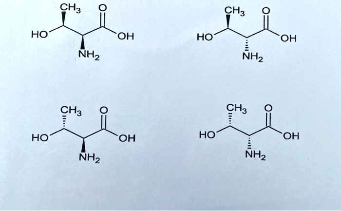SOLVED: CHa HO- OH HO OH NH2 CH3 CH3 HO OH HO OH CH3 NH2 NH2 NH2