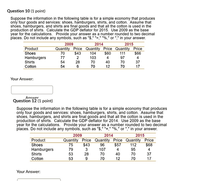 SOLVED: Question 10 (1 point) Suppose the information in the following ...