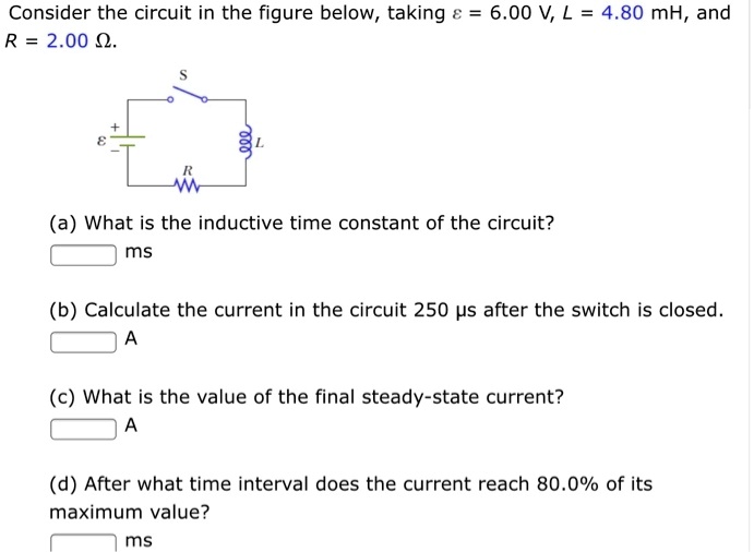 [get Answer] Consider The Circuit In The Figure Below Taking 600 V L