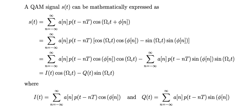 SOLVED: Apply 64-QAM modulation and demodulation by following the steps ...