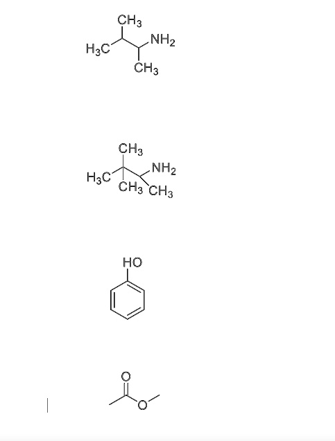 Solved Name The Following Compounds Iupac Ch3 Nhz Hzc Ch3 Cha Nhz H3