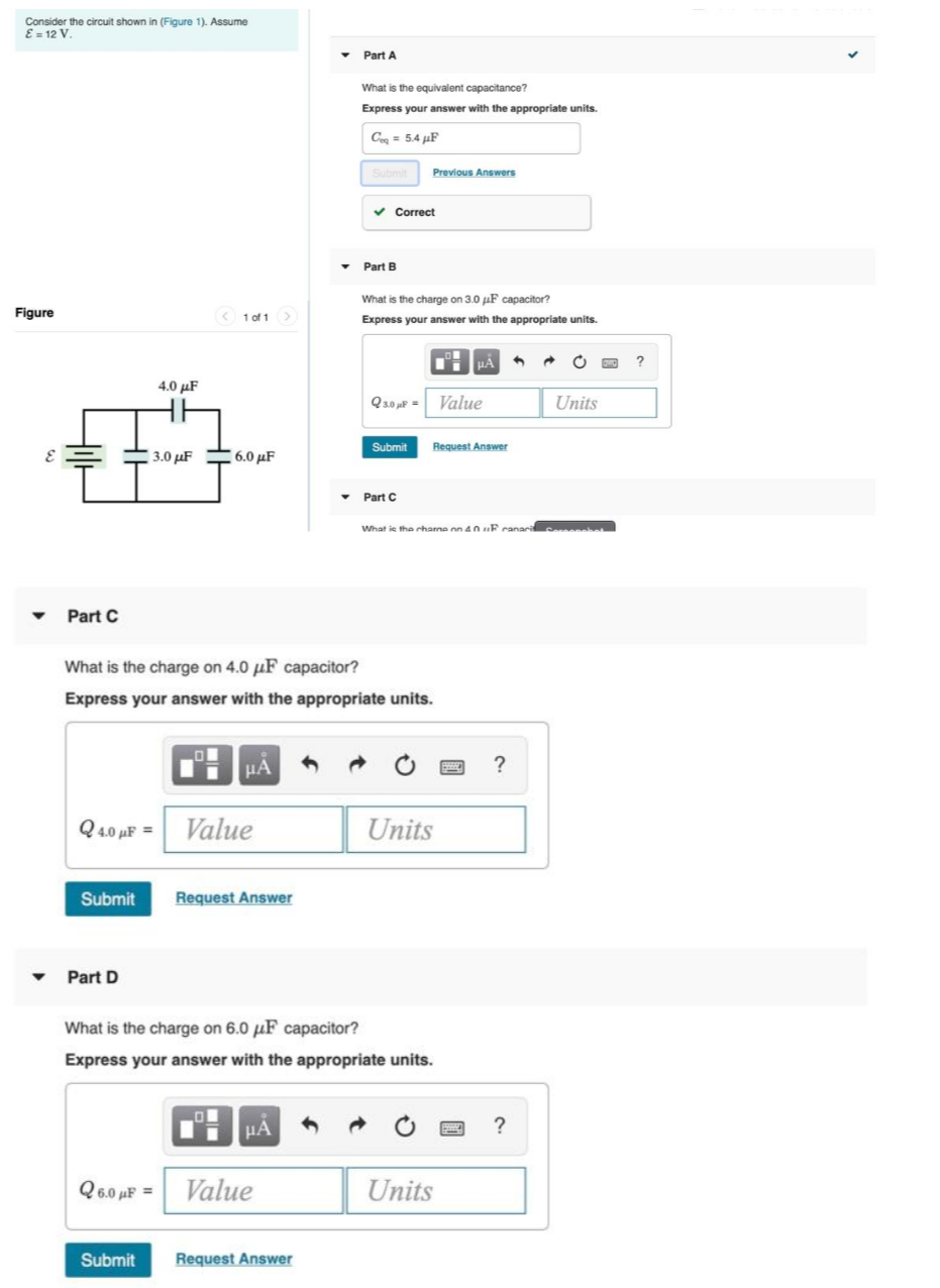 consider the circuit shown in figure 1 assume mathcale12 mathrmv part a what is the equivalent ...