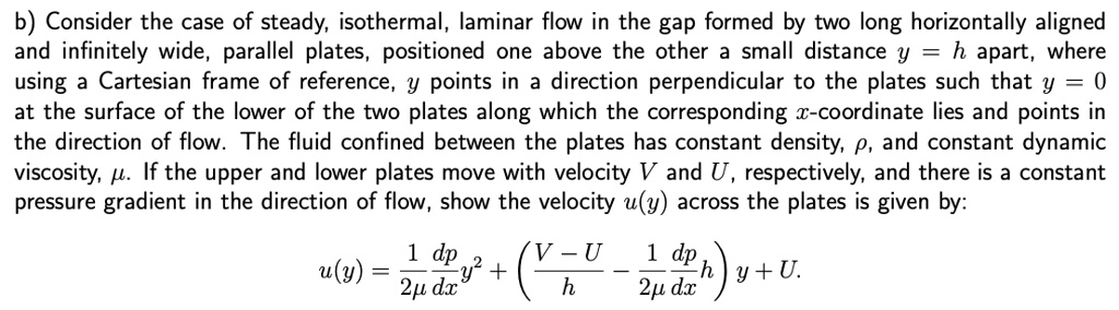 SOLVED: how do you show that the velocity is given by this equation b ...