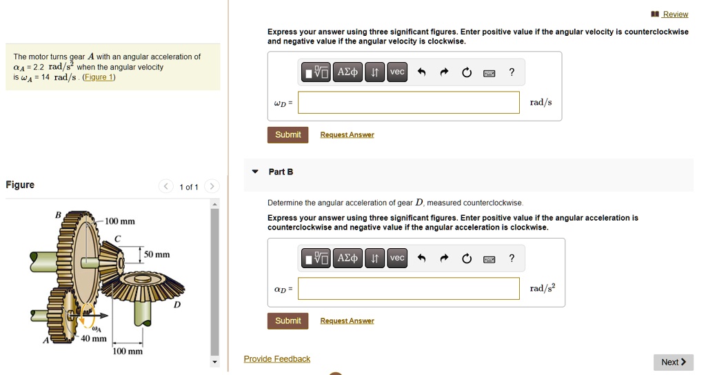 Express your answer using three significant figures. Enter a positive value if the angular ...