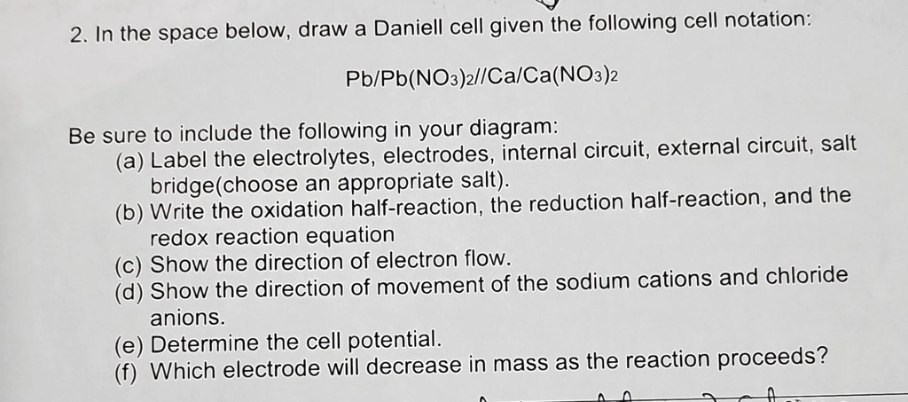 SOLVED: Help with a clear solution to this , pls and thanks 2. In the space below, draw a ...