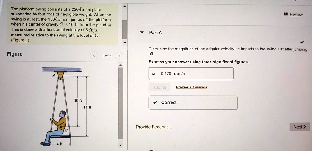 please draw a free body diagram and a kinematic diagram the platform ...