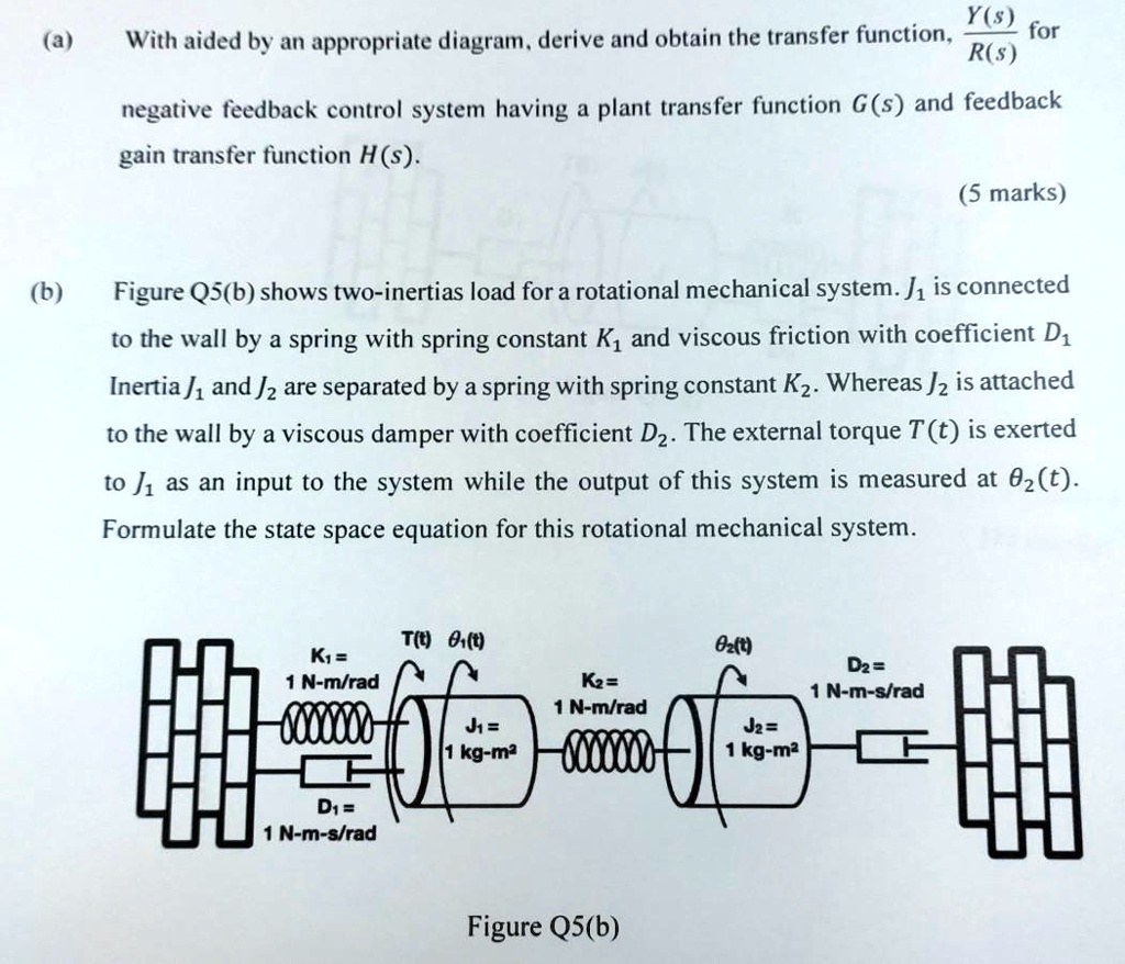 SOLVED: With the aid of an appropriate diagram, derive and obtain the ...