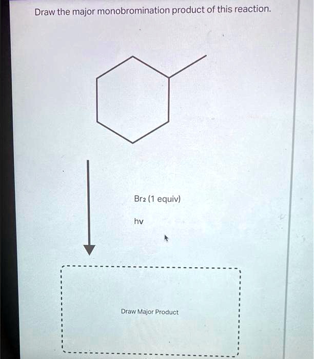 SOLVED: Please answer question 14 and draw the major product. Thank you ...