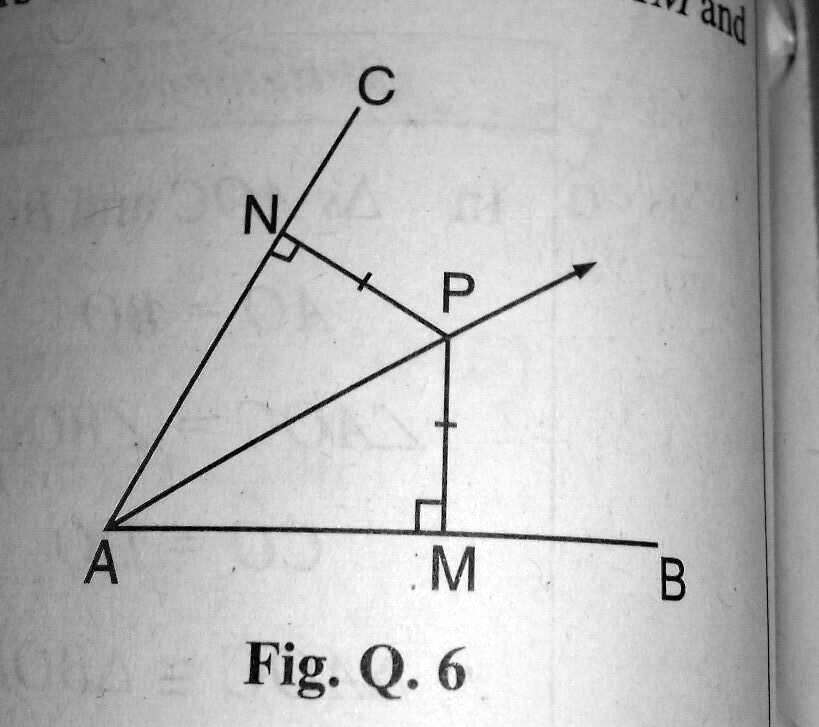 SOLVED: 'in the figure ,pm = pn , pm perpendicular ab and pn ...