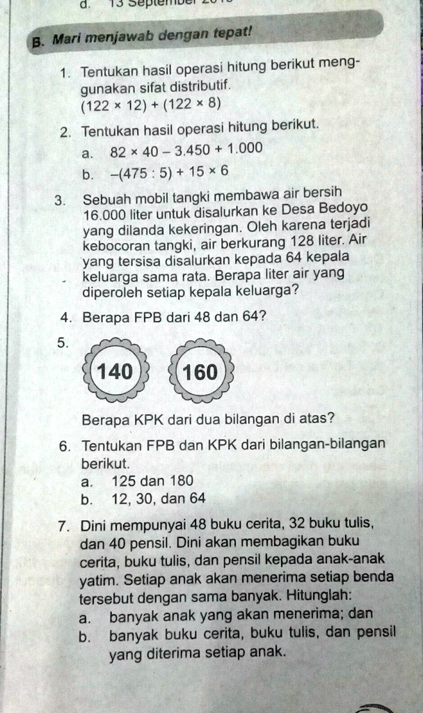 SOLVED: mohon jawabannya dari nomor 1 sampai nomor 7 o Bepicmdo Mari ... SOLVED: mohon jawabannya dari nomor 1 sampai nomor 7 o Bepicmdo Mari ...